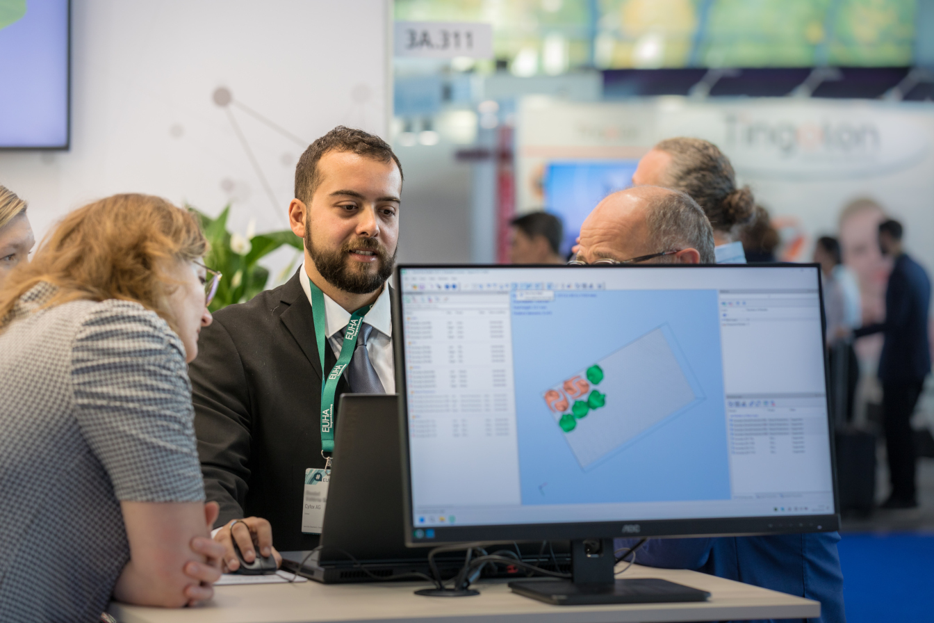 Cyfex at Europe’s leading Exhibition | Cyfex